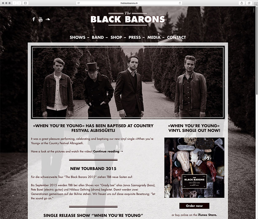 the black barons • naloo