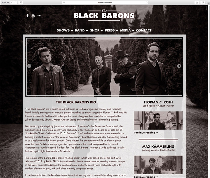 the black barons • naloo